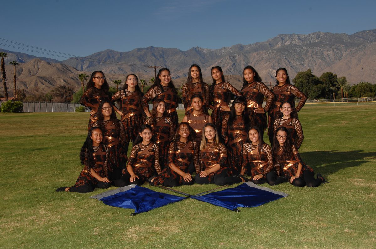 Color Guard – The Bands of Cathedral City High School